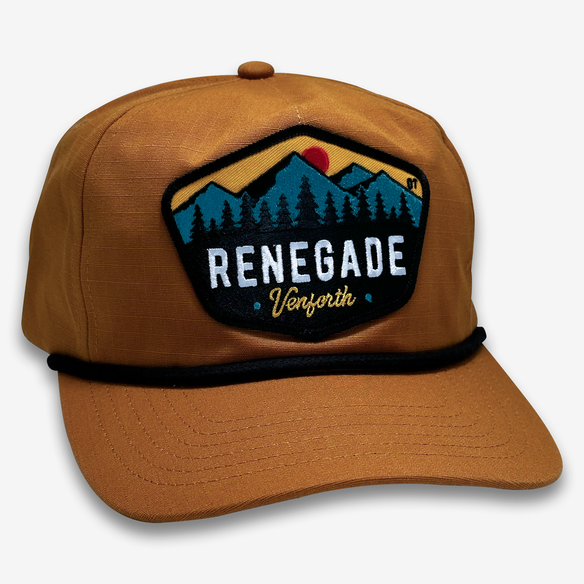 Ripstop Renegade Rope hat – Venforth Supply & Goods