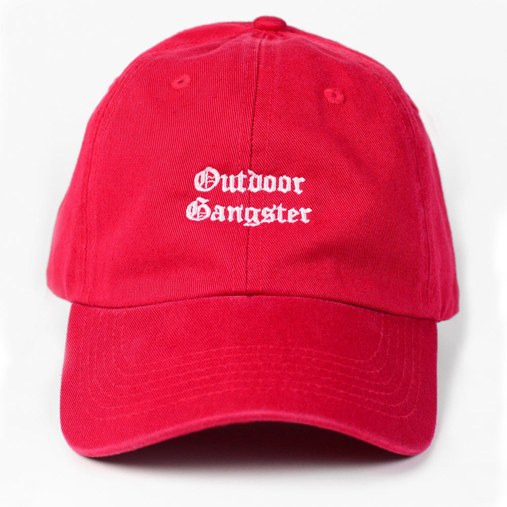 Outdoor Gangster Dad Hat – Venforth Supply & Goods