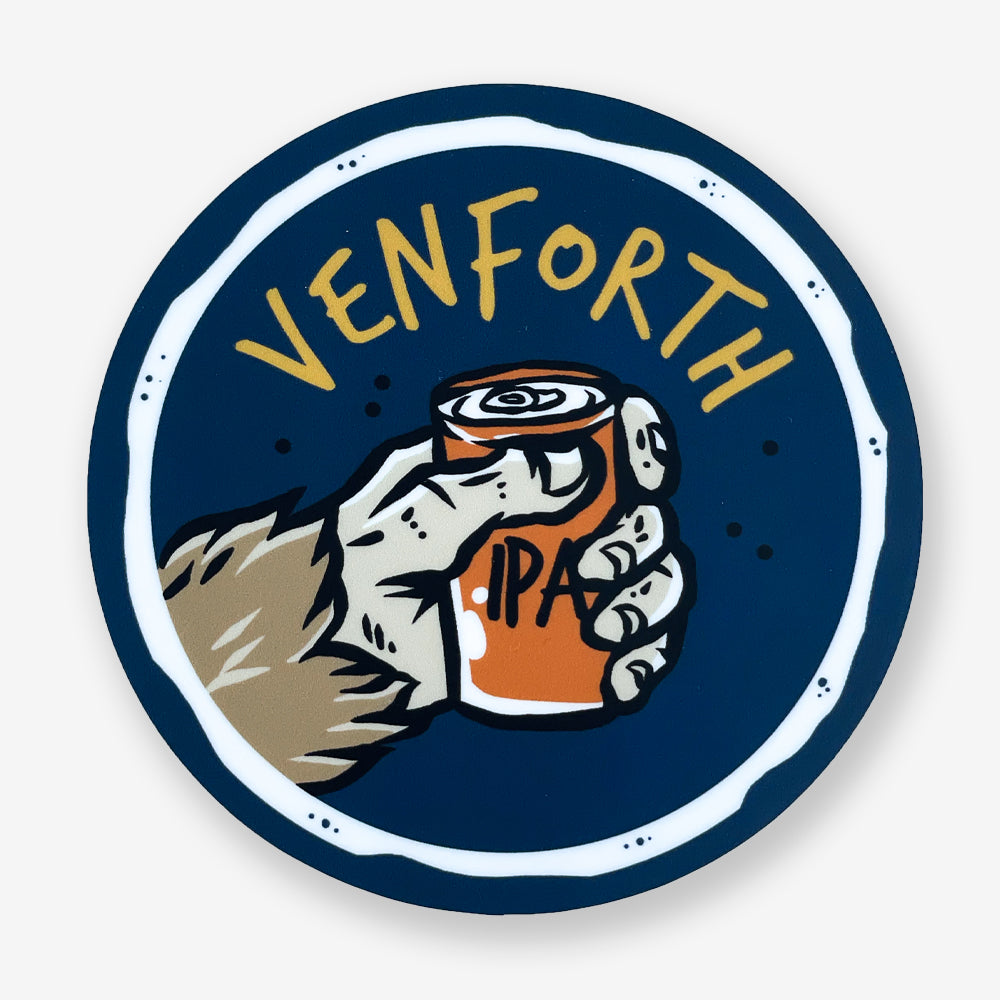 Big Foot IPA Sticker – Venforth Supply & Goods